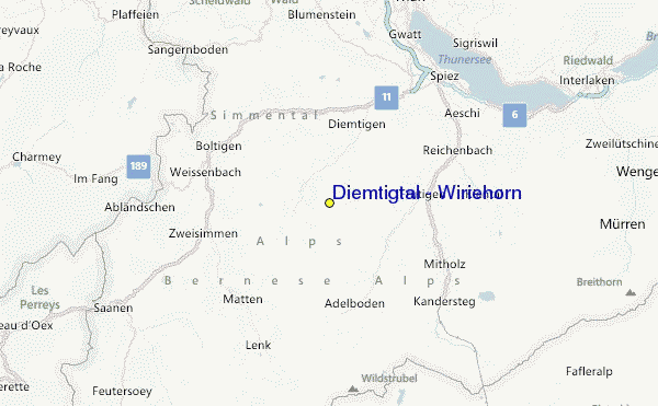 Diemtigtal - Wiriehorn Skigebied Gids, Lokaliteitkaart en Diemtigtal ... Diemtigtal - Wiriehorn Skigebied Gids, Lokaliteitkaart en Diemtigtal ...