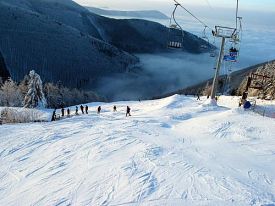 Pustevny Skigebied Gids, Lokaliteitkaart en Pustevny Skivakantie ...