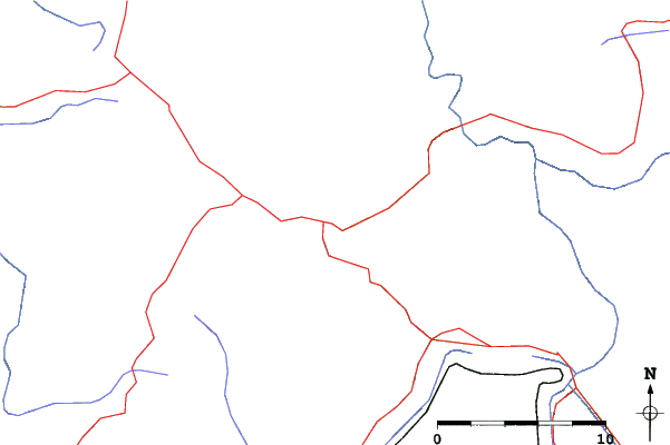 Mrkonjic Grad Skigebied Gids, Lokaliteitkaart en Mrkonjic Grad ...