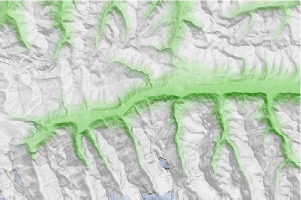Muhlbach am Hochkonig Skigebied Gids, Lokaliteitkaart en Muhlbach am ...