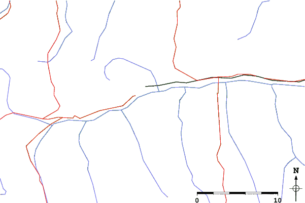 Muhlbach am Hochkonig Skigebied Gids, Lokaliteitkaart en Muhlbach am ...