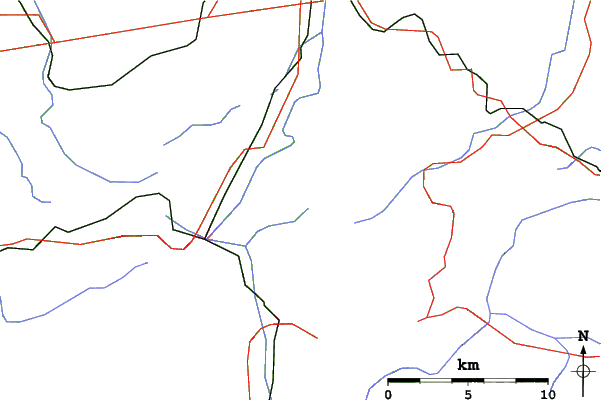 Rettenberg Grüntenlifte Skigebied Gids, Lokaliteitkaart en Rettenberg ...